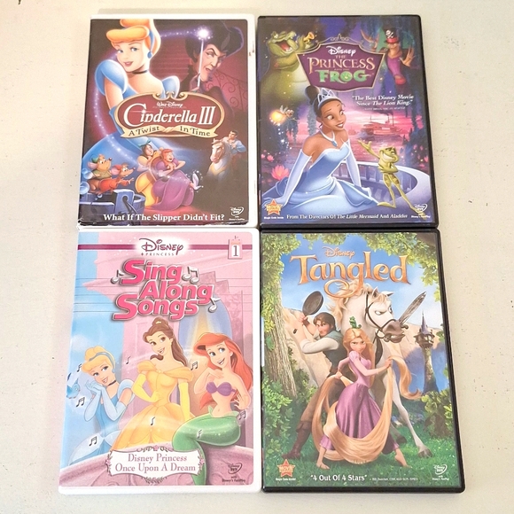 Disney | Media | Cinderella Iii A Twist In Time Princess And The Frog ...